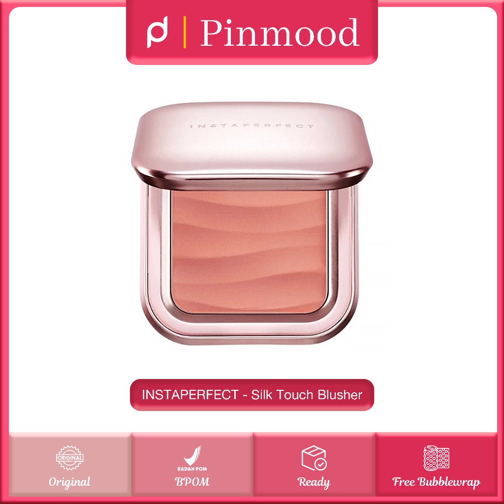 Jual INSTAPERFECT - SILK TOUCH BLUSHER ( 4 g ) - Blush On Powder Perona ...