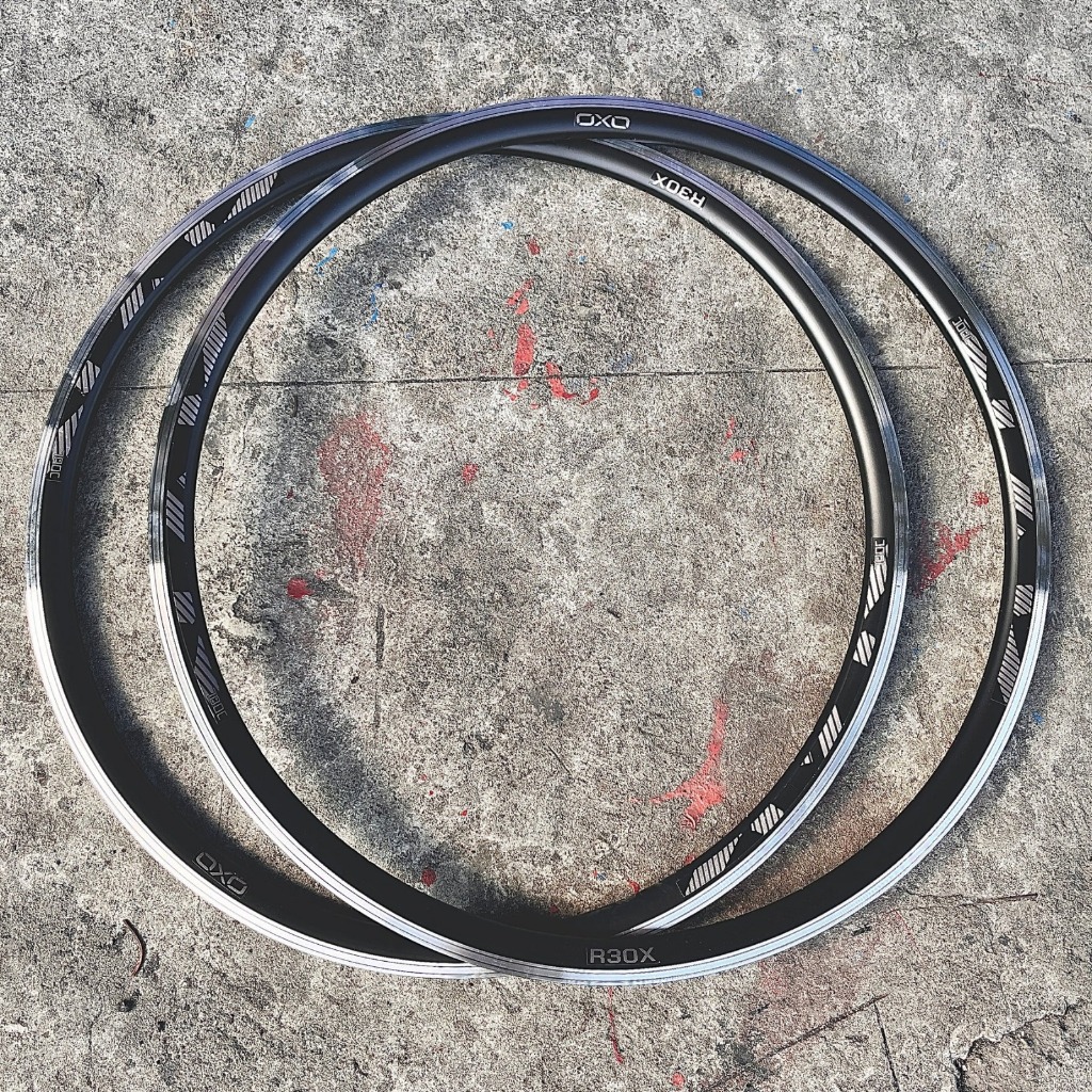 Jual 2pcs OXO R30X 700c Aluminium Double-Wall Rims / velk rims 700c 32 ...