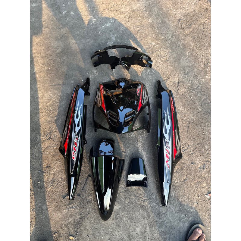 Jual Body Motor Yamaha Mio Body Mio halus Sporty Fullset halus Warna ...
