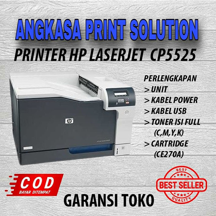 Jual printer hp color LaserJet cp5525dn | 5525 | printer warna ...