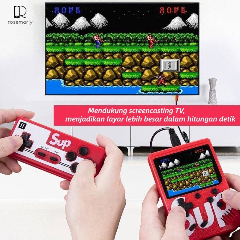 Jual 2in1 GAME BOY catro 400 IN 1 Double Player Sup Gameboy Permainan ...