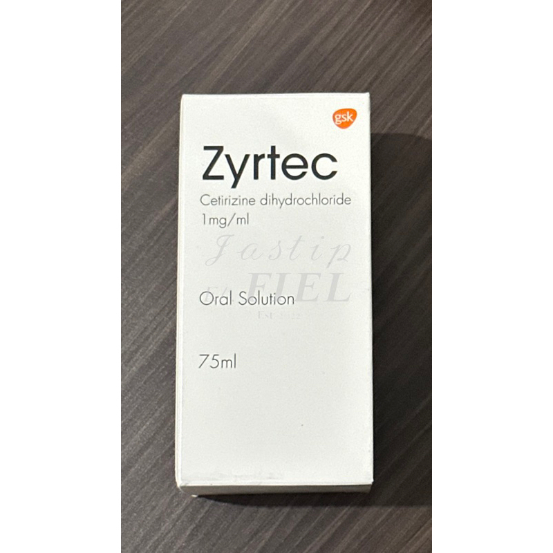Jual Zyrtec Malaysia | Obat Pilek Alergi Anak | Shopee Indonesia