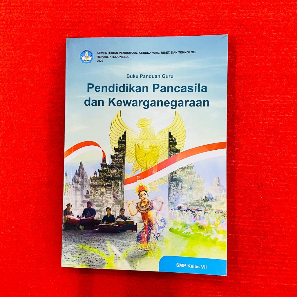 Jual Buku PANDUAN GURU Kurikulum Merdeka SMP PPKN Kelas 7 - Pendidikan ...