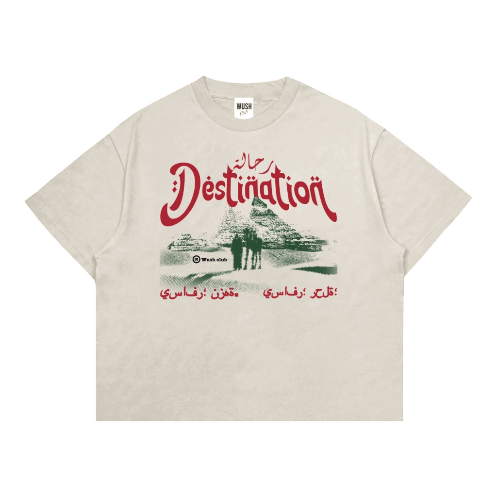 Jual WUSH CLUB BOXY FIT TEE BAJU KAOS DISTRO PRIA WANITA OVERSIZE ...