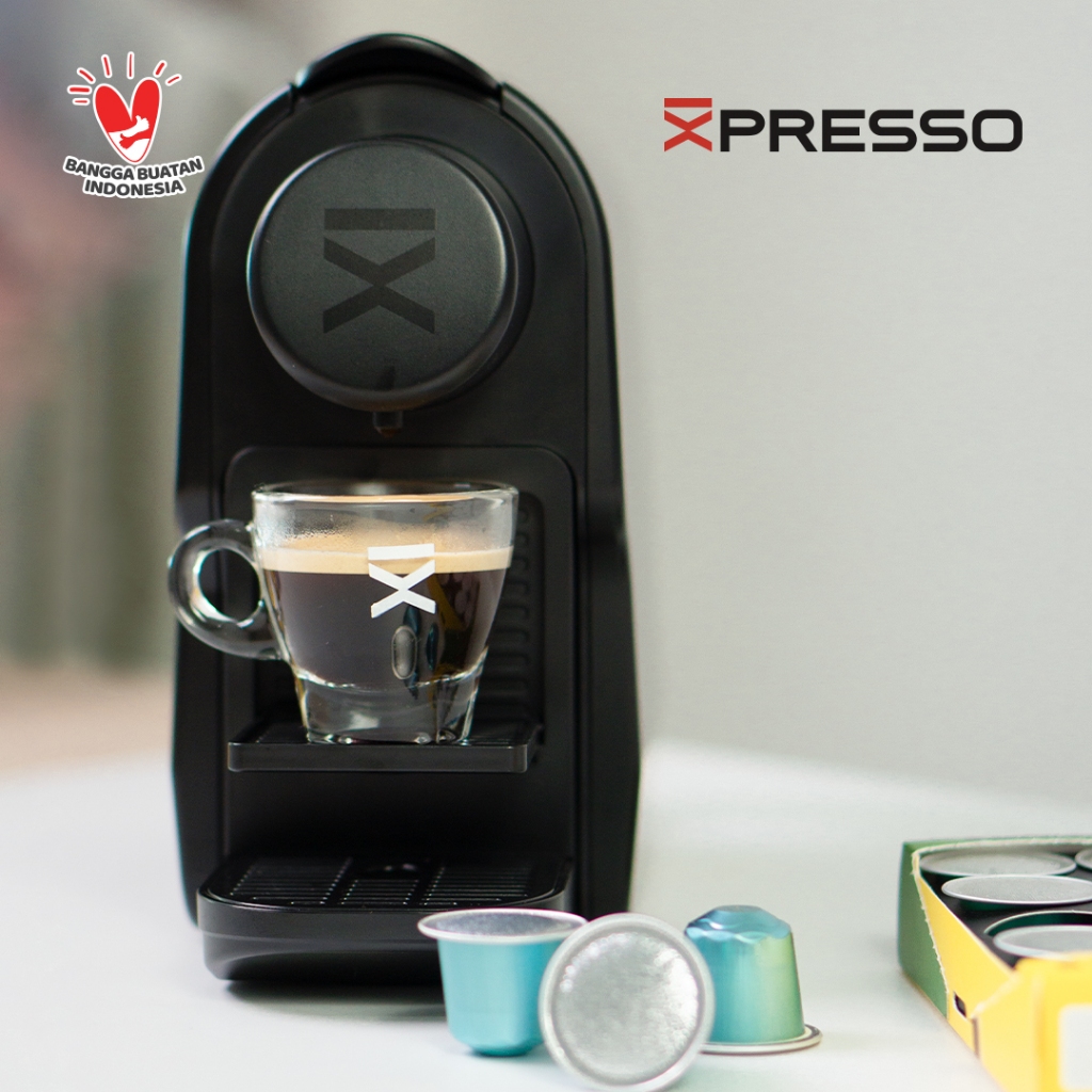 Jual XPRESSO Office Pack - Kopi Susu - Coffee Capsules Nespresso ...