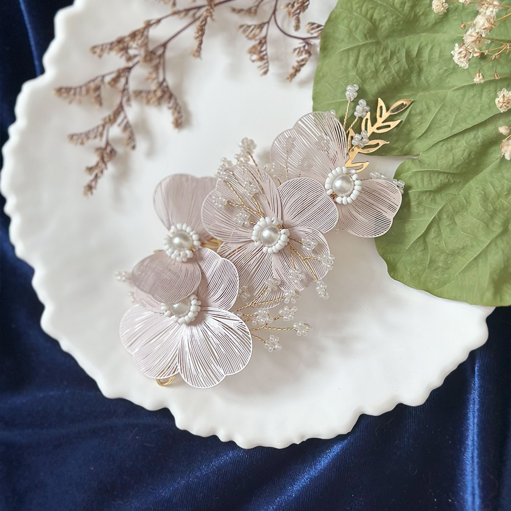 Jual Vanda Premium Flower Bros / Brooch / Pin by Solandis | Shopee ...