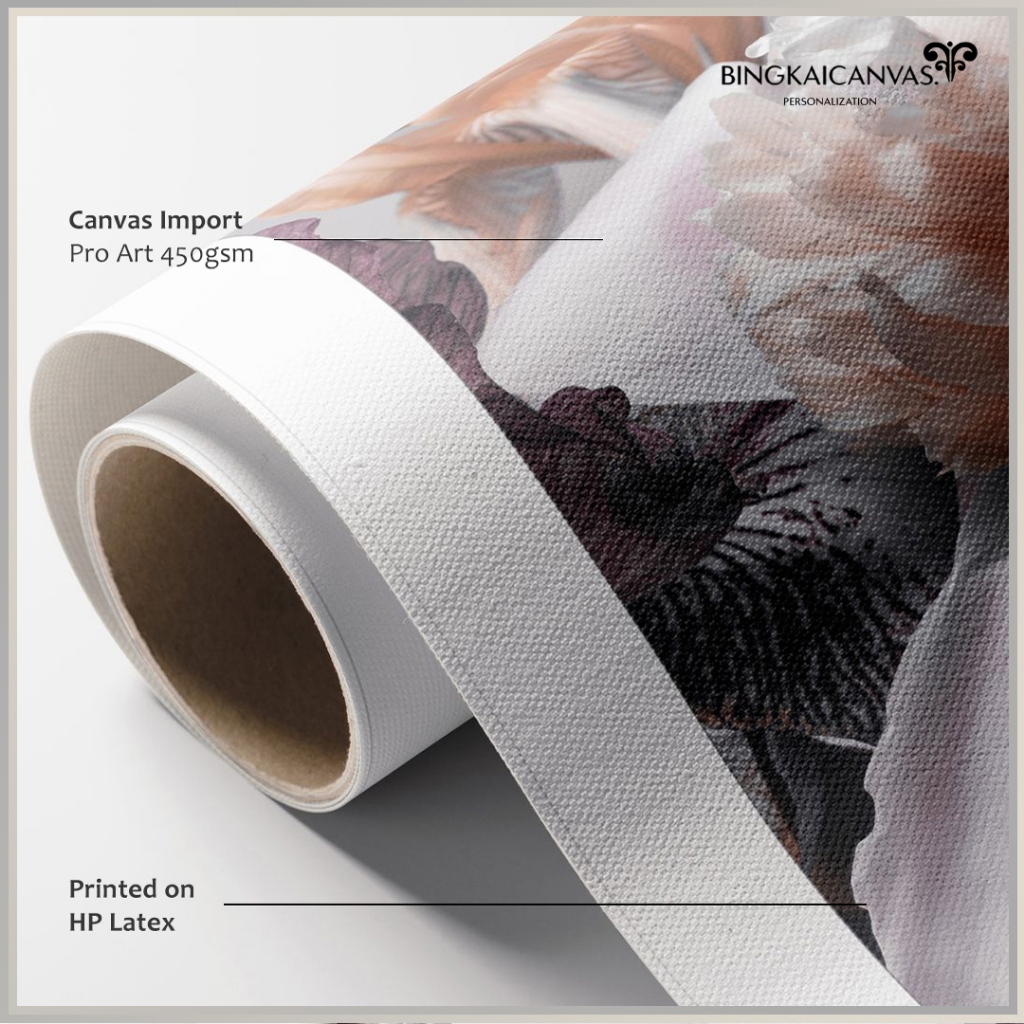 Jual Cetak Foto Kanvas / Canvas Photo Print ( sudah termasuk rangka ...