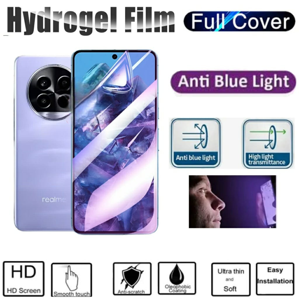 Jual Hans - HYDROGEL ANTI BLUE LIGHT Anti Gores Glossy VIVO X200 / X200 ...