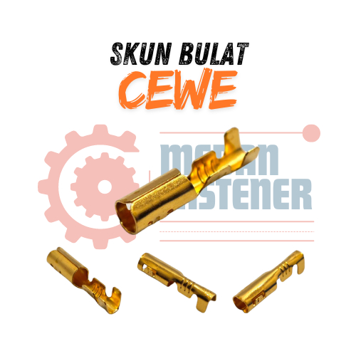 Jual Konektor Terminal Kabel Skun Bulat CEWE | Shopee Indonesia