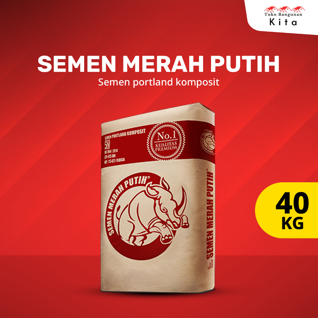 Jual Semen Merah Putih - 40kg | Shopee Indonesia