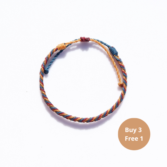Jual Musha Water-Repellent Bracelet - Temaram | Gelang Tali Gelang Pria ...