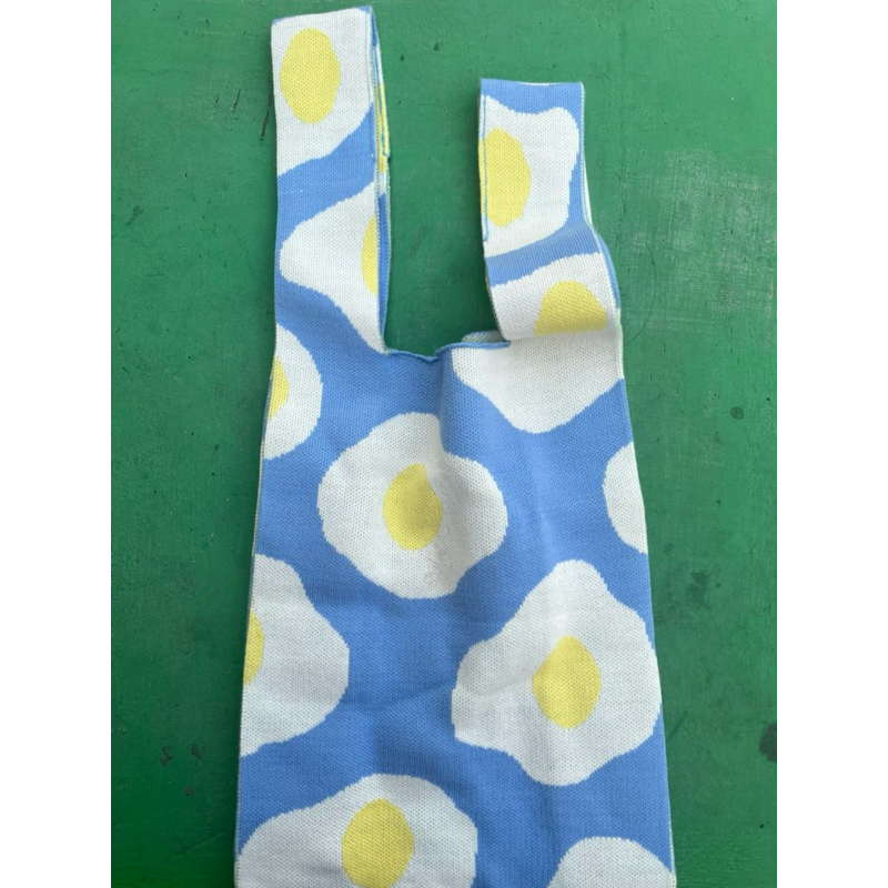 Jual Tas Kain Motif Telur Paddy original - Kondisi Baru, Belum Pernah ...