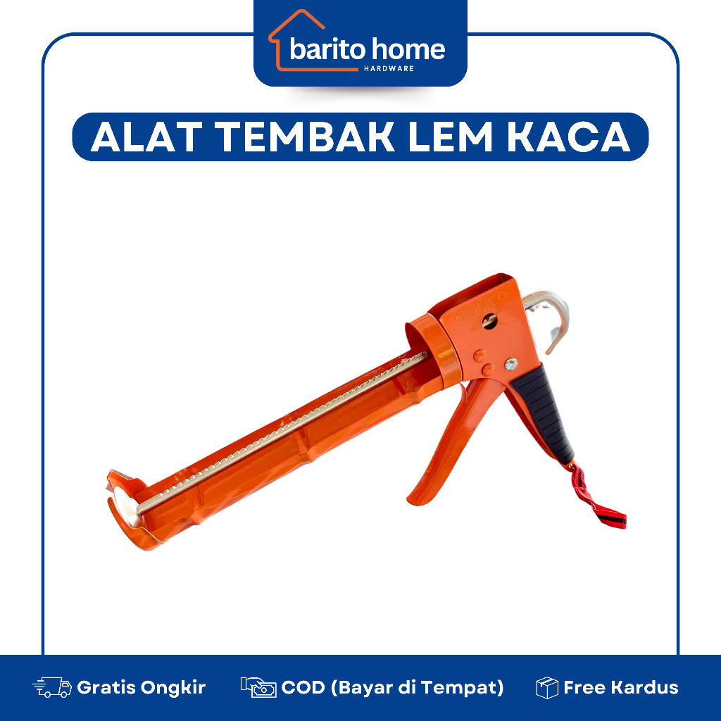Jual GOMEO Alat Tembak Dorong Lem Sealant Silicone Kaca Botol Ukuran ...