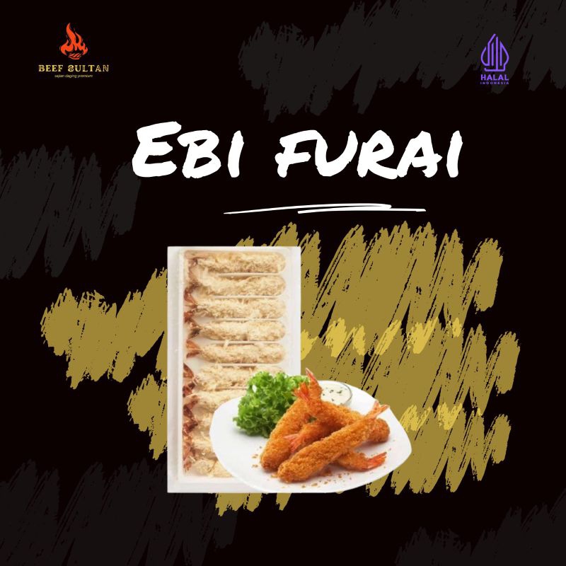 Jual Ebi Furai Udang Tepung Premium | Tempura Asli Udang | Udang Lapis ...