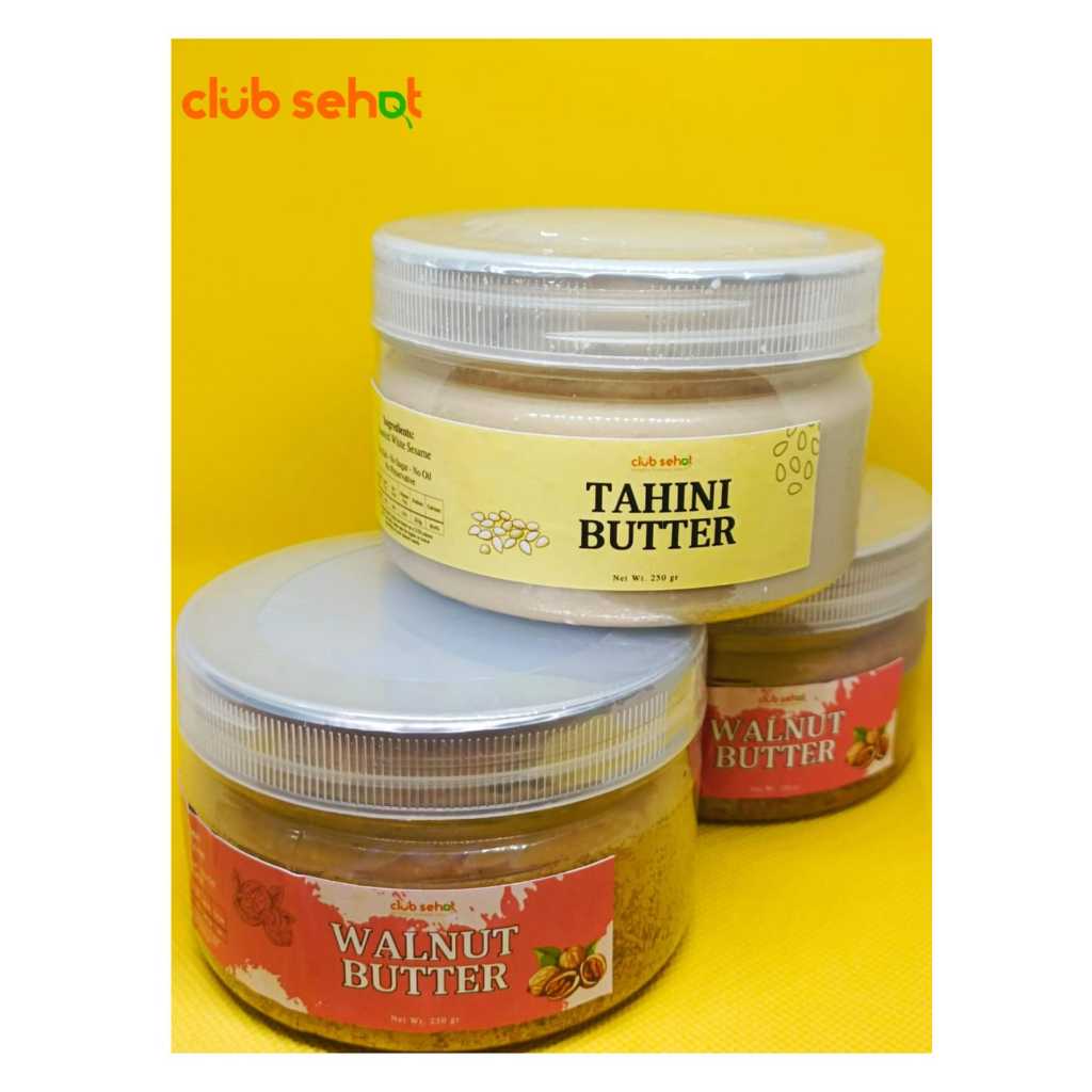 Jual Club Sehat - Tahini Butter 250Gr Selai Sesame (Wijen) | Shopee ...