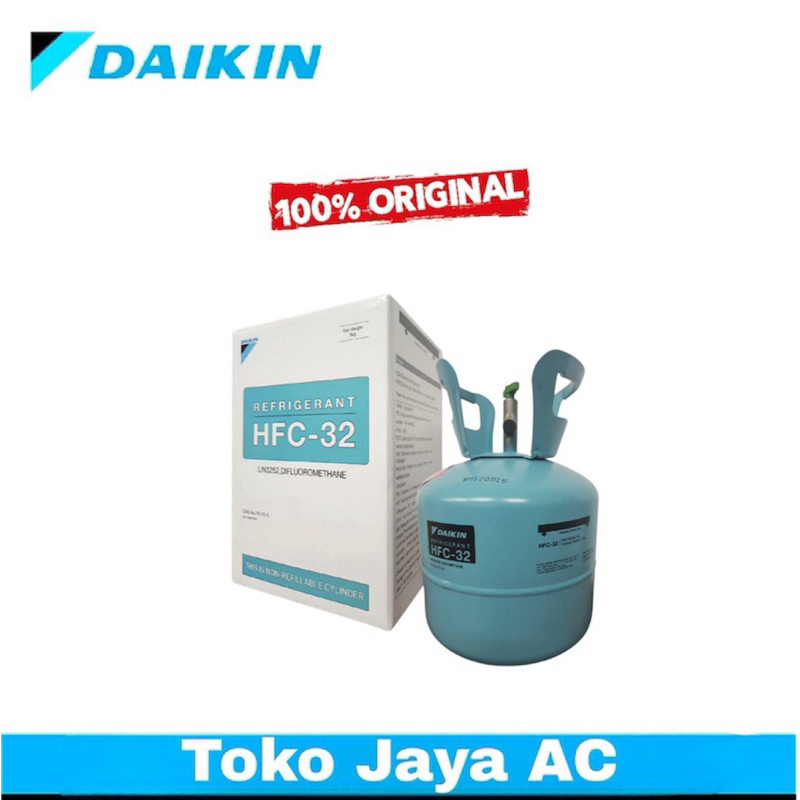 Jual Refrigerant / Freon DAIKIN R32 ( 3 KG ) | Shopee Indonesia
