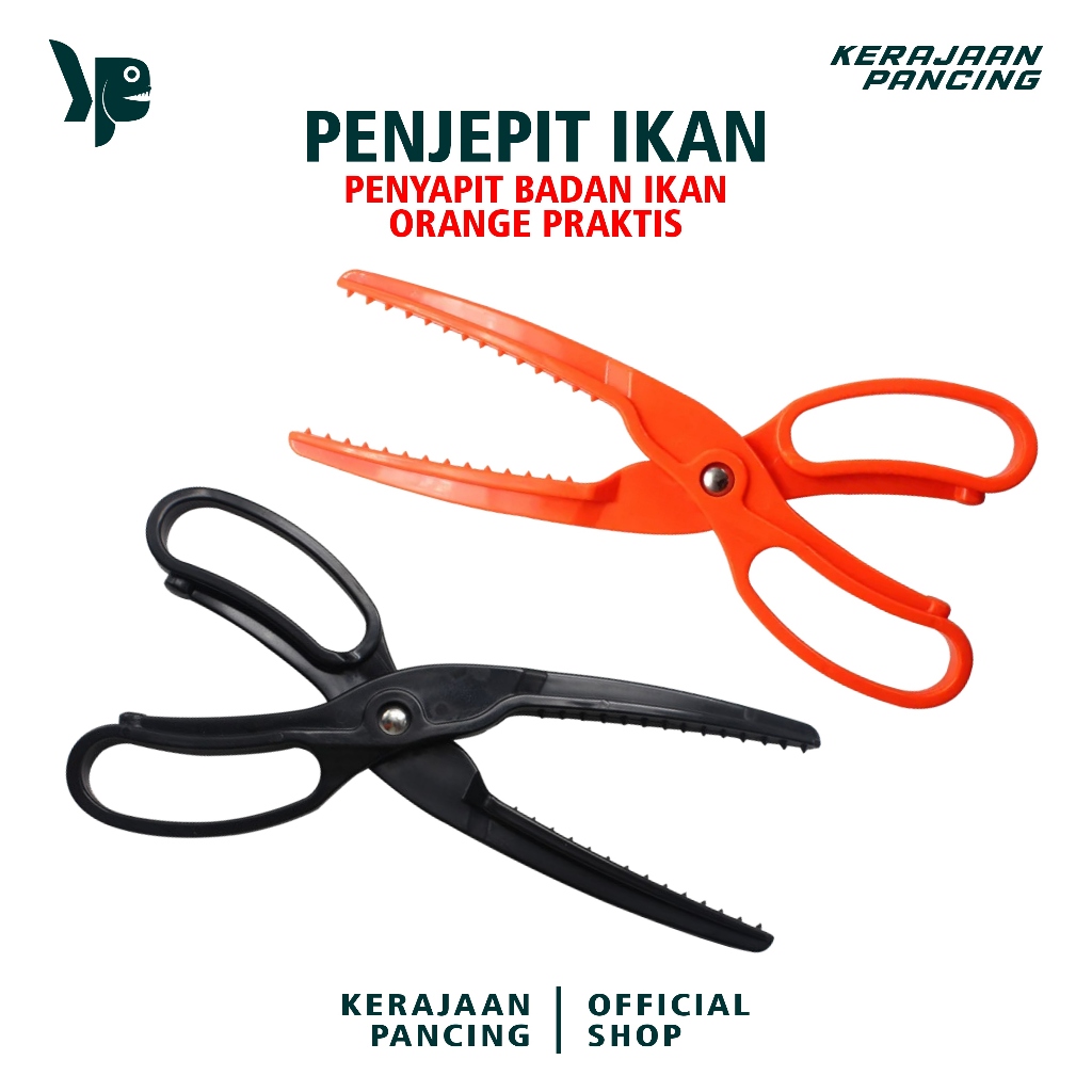 Jual Kerajaan Pancing - Lipgrip Tang Plastik Penjepit ikan Lip Grip ...