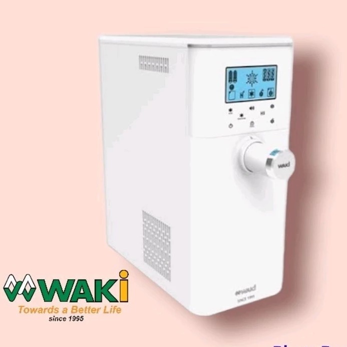 Jual Waki Hydrogen Alkaline Bio Energy - Water System | Shopee Indonesia