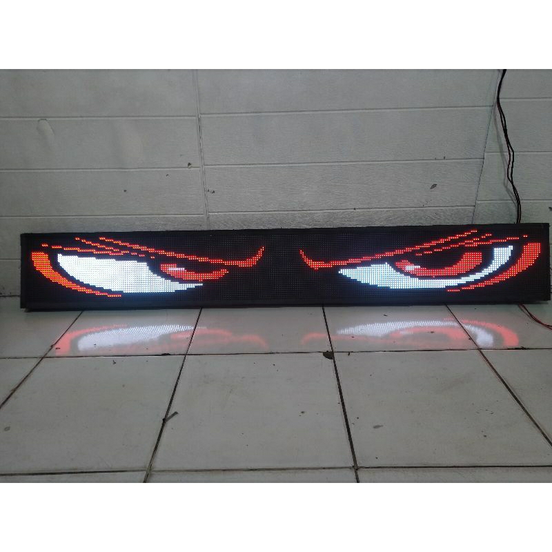 Jual seterobo mata mata running tekt mata viral slim rgb khusus mobil ...