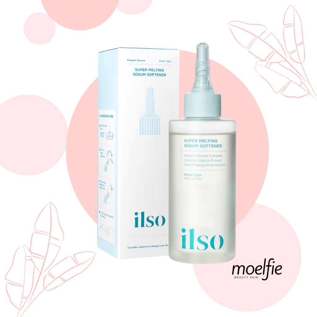 Jual [READY STOCK] ILSO SUPER MELTING SEBUM SOFTENER BLACKHEAD REMOVER ...