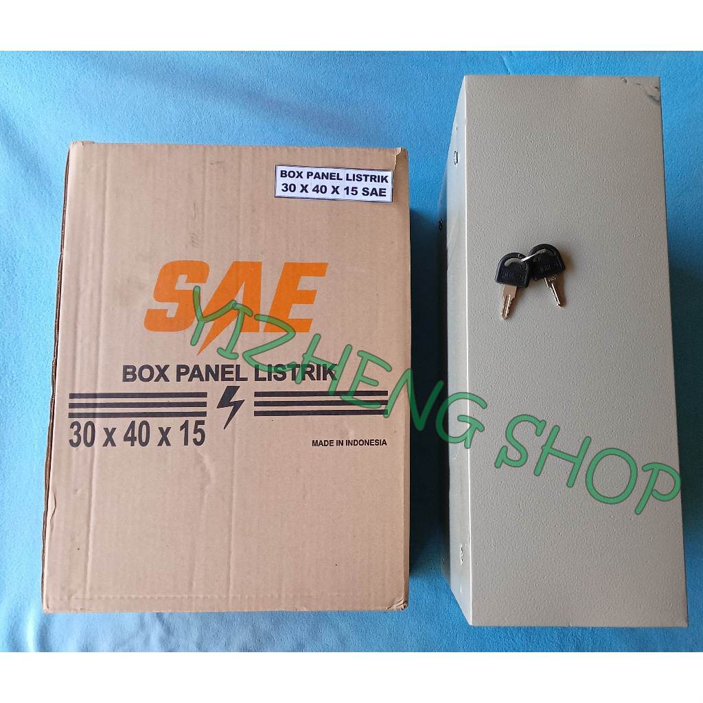 Jual BOX PANEL LISTRIK 30 X 40 X 15 SAE | Shopee Indonesia
