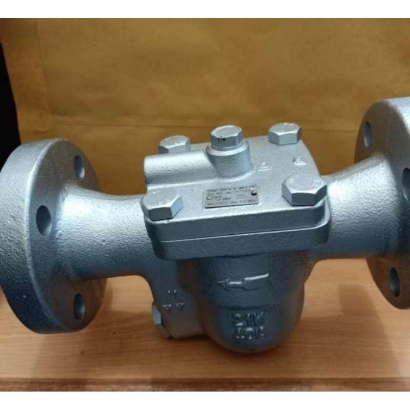 Jual FREE FLOAT STEAM TRAP TLV 21K FLANGE TYPE JF3-X 1" | Shopee Indonesia