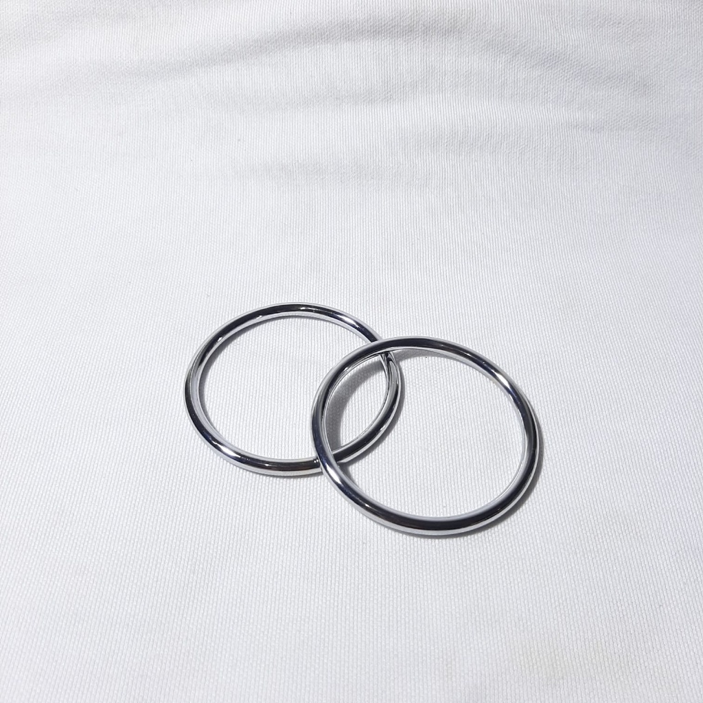 Jual RING O BULAT BESI DIAMETER 7 CM PLATING RING GENDONGAN BAYI ...