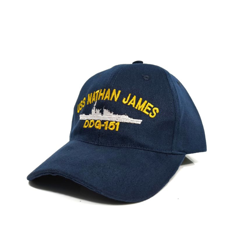 Jual Topi Bordir USS Nathan James US Navy Seal Kapal Perang Snapback 5 ...