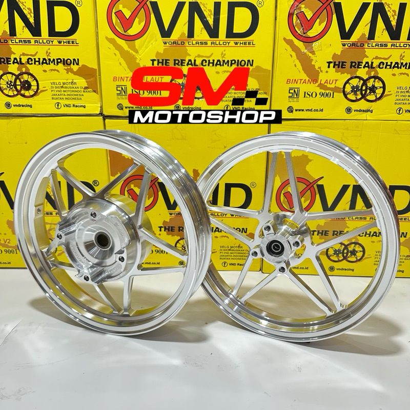 Jual Velg VND v speed gen2 honda stylo 160 abs stylo160 cbs ring 14 185 ...