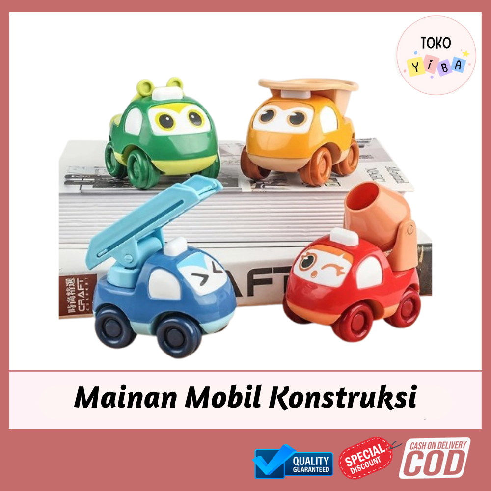 Jual TokoYiba Mainan Edukasi Anak Bayi Mobil Mobilan Molen Konstruksi ...
