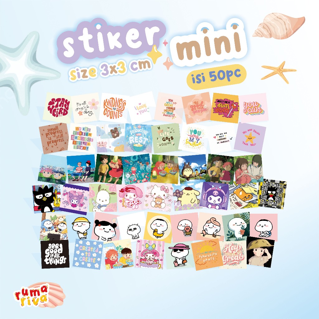 Jual STIKER FREEBIES BONUS FREEBIES GIFT HADIAH KADO TAMBAHAN STIKER ...
