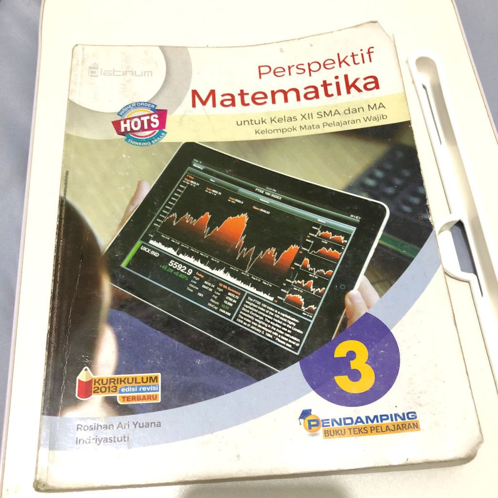 Jual Buku Perspektif Matematika kelas 3 XII 12 Tiga Serangkai Rosihan ...