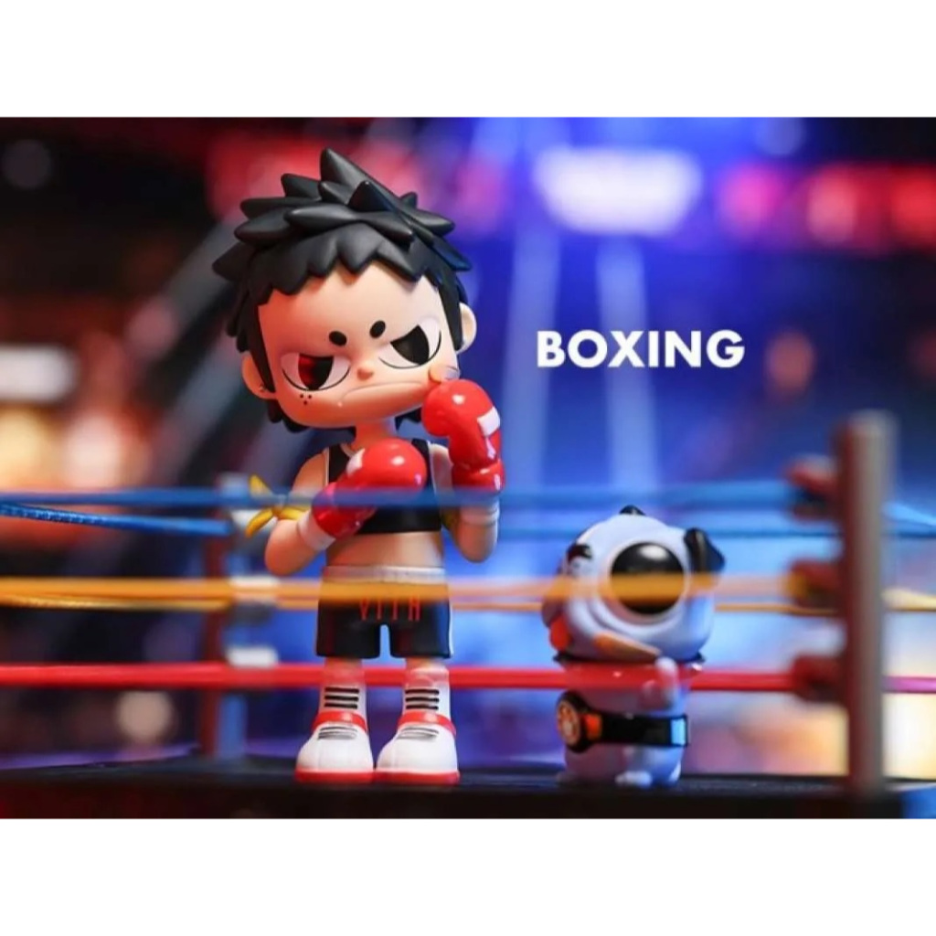Jual POP MART VITA extreme sports series BOXING | Shopee Indonesia