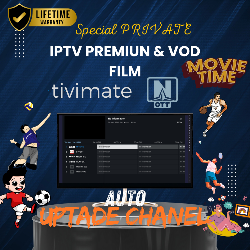 Jual AP - OTT NAVIGATOR APLIKASI PREMIUM NONTON TIVI PREMIUM - OTT NAVIGATOR PREMIUM - IP TV ...