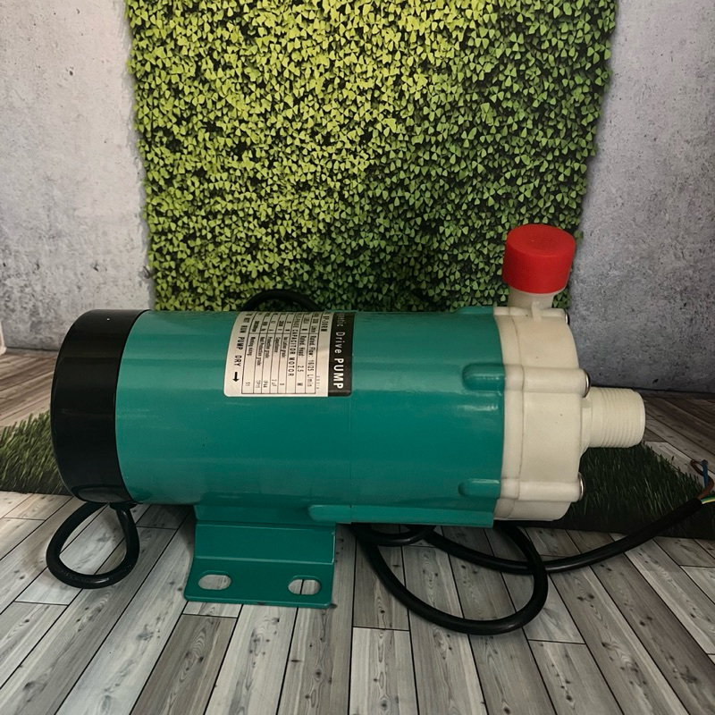 Jual Pompa Rotor MD 20 RM Chemical Pump Pompa Kimia Magnet Drive Pump ...