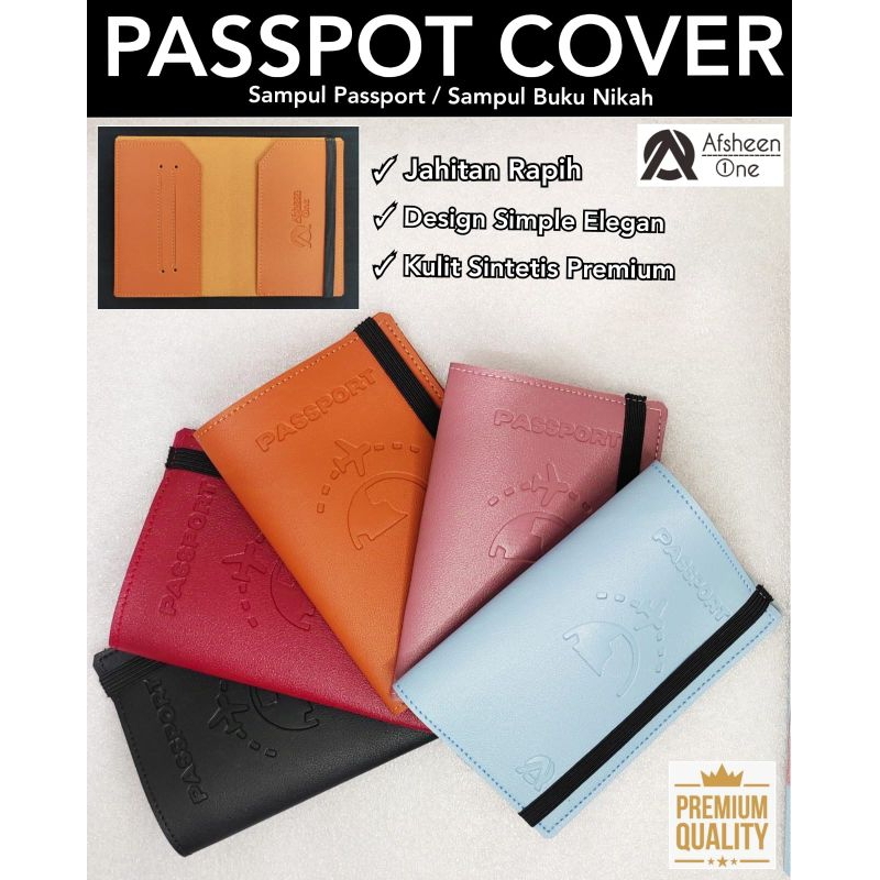 Jual Passport Cover ID Sampul Paspor | Shopee Indonesia