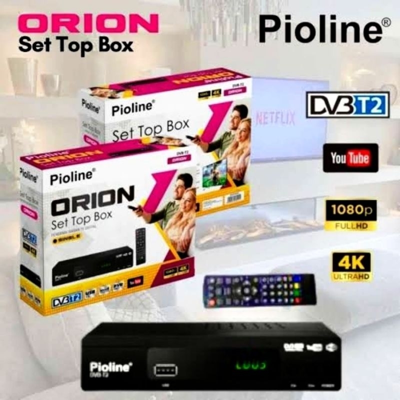 Jual PIOLINE - SET TOP BOX ORION DVB T2/SET TOP BOX FULL HD/STB PIOLINE ...