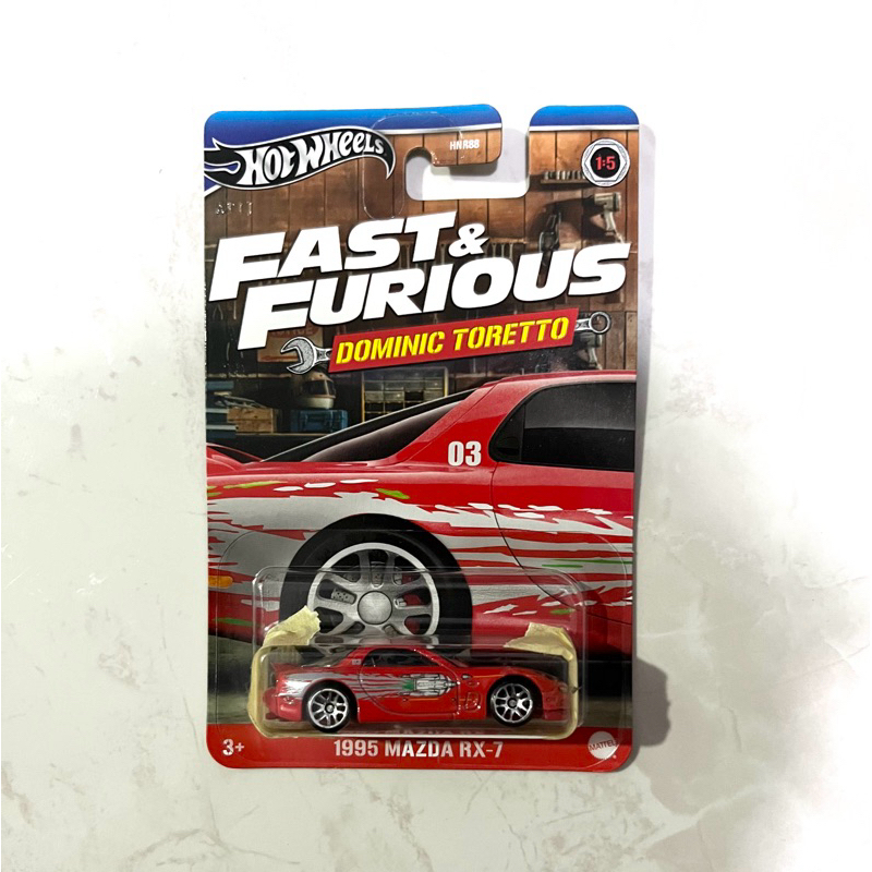 Jual Hot Wheels Fast & Furious Mazda RX-7 Dominic Toretto HotWheels FF ...