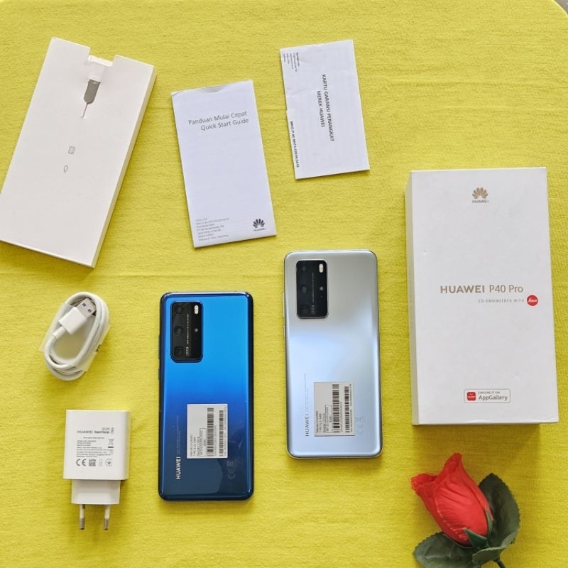 Jual HUAWEI P40 pro 5G 8/256 GB garansi resmi Indonesia | Shopee Indonesia