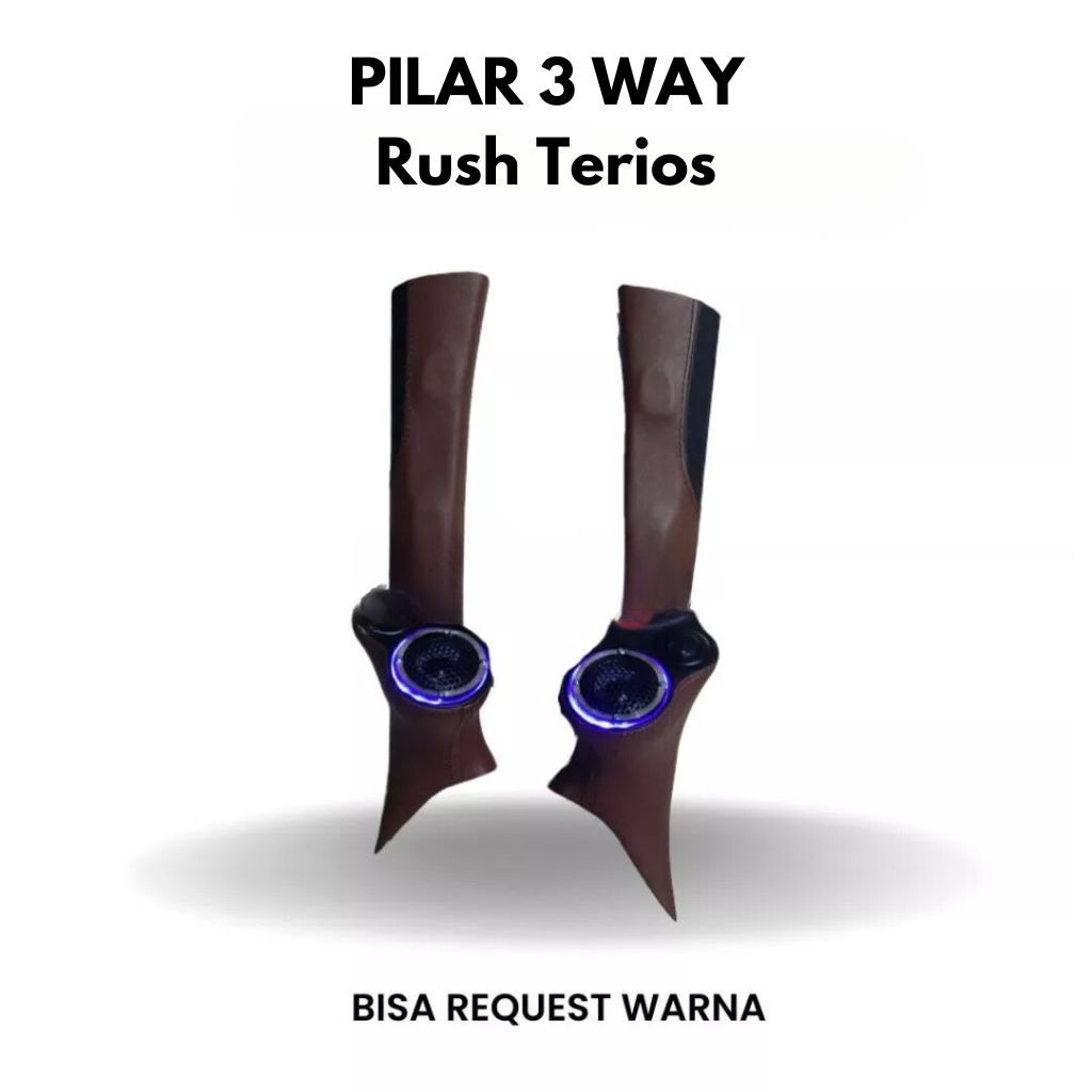 Jual Pilar Speaker Midrange Tweeter Mobil 3 Way New Rush Terios Old ...