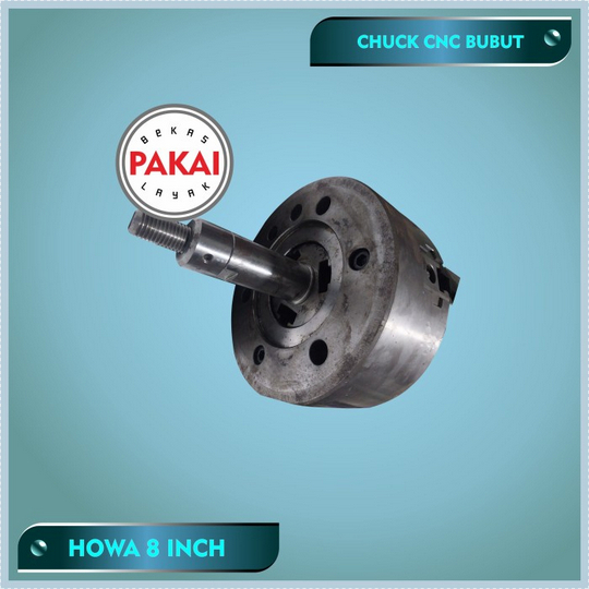 Jual CLAW CHUCK BUBUT CNC HOWA 8 INCH JEPANG BEKAS LAYAK PAKAI | Shopee ...