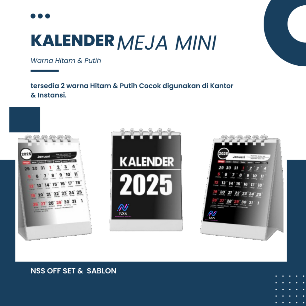 Jual KALENDER MEJA MINI 2025/KALENDER MEJA/MURAH | Shopee Indonesia