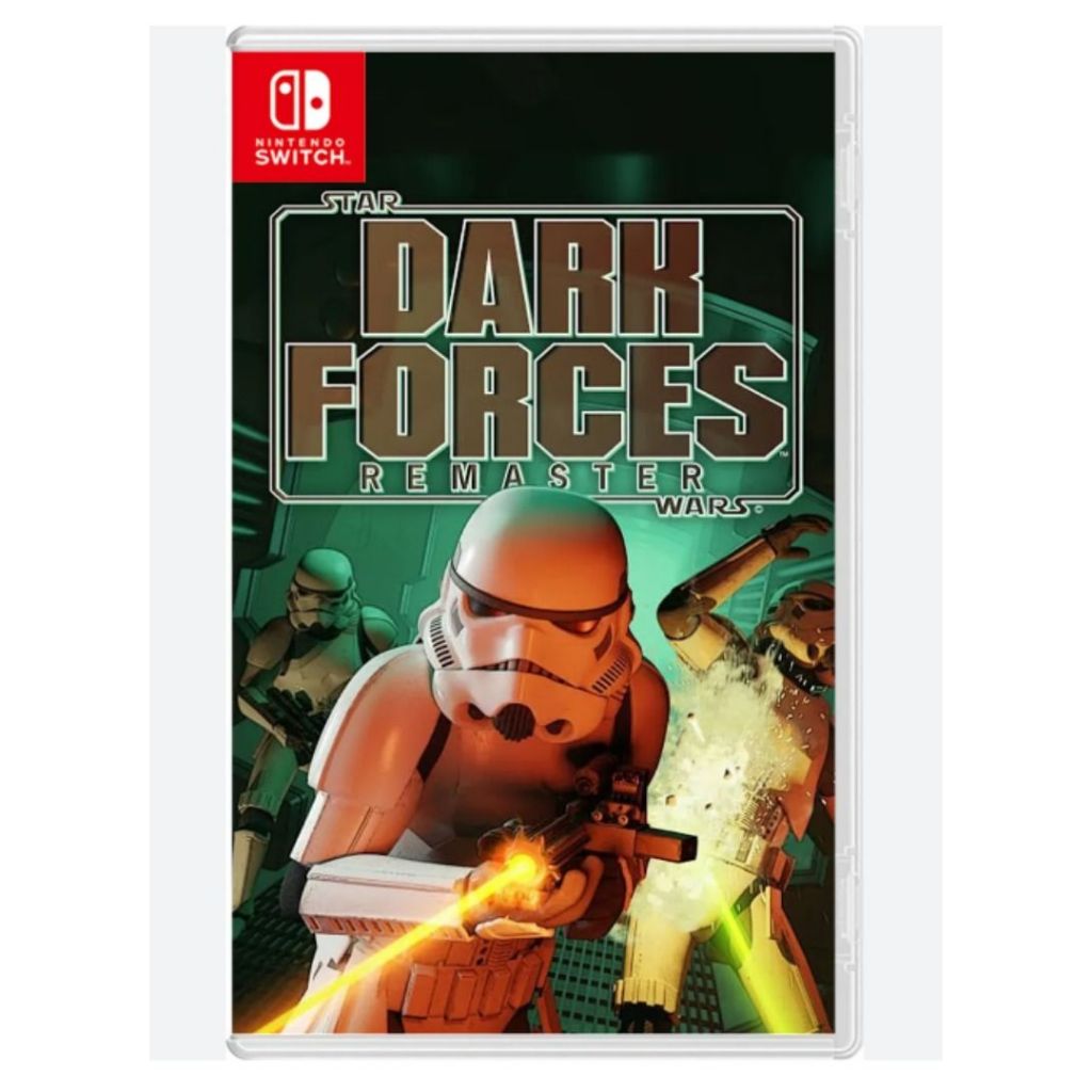 Jual GAME NINTENDO SWITCH CFW STAR WARS DARK FORCES REMASTER | Shopee ...