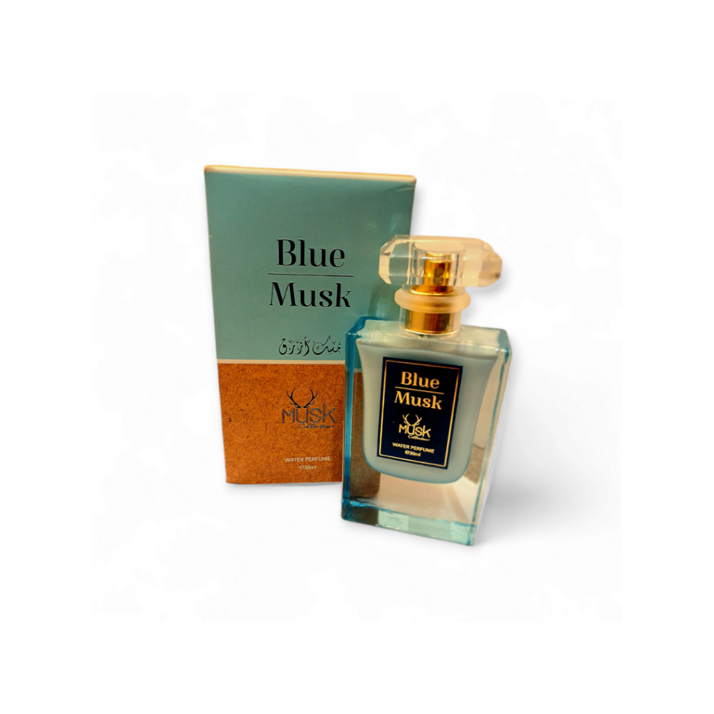 Jual BLUE MUSK WATER PERFUME 30ML (1.01 OZ) | Indulge In Soothing ...