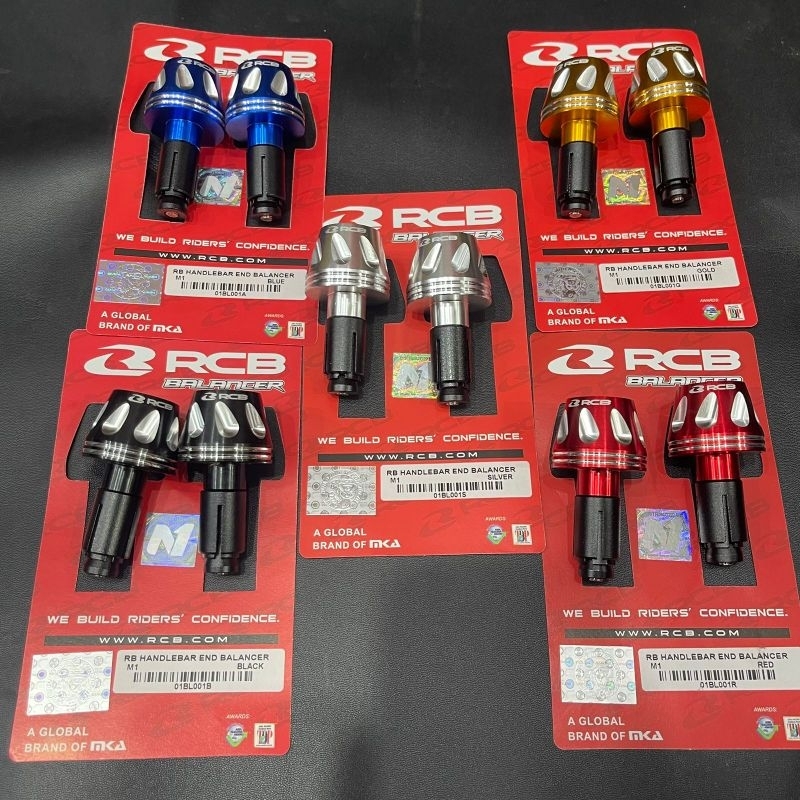 Jual Jalu stang RCB M1 heand bar end Jalu bar end original RCB M1 ...