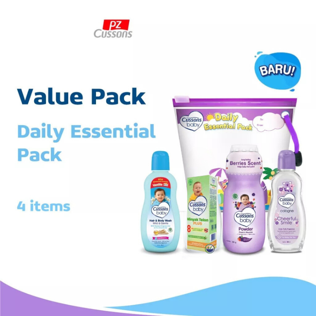 Jual MFI - Cussons Baby Daily Essential Pack - Paket Sabun Bayi By ...