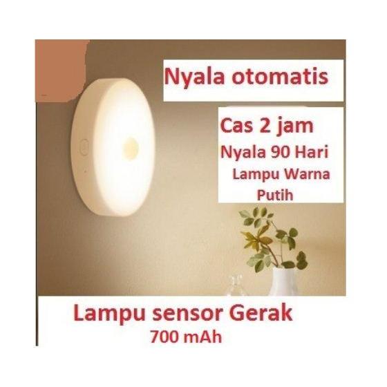 Jual Lampu LED Sensor Otomatis Gerak LAMPU DINDING SENSOR OTOMATIS Bulat - Sakelar On Off ...