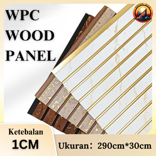 Jual Woodpanel Dekorasi Rumah Mewah Wallpanel 300x10mm 2.9Meter Composite Echo Wood | Shopee ...