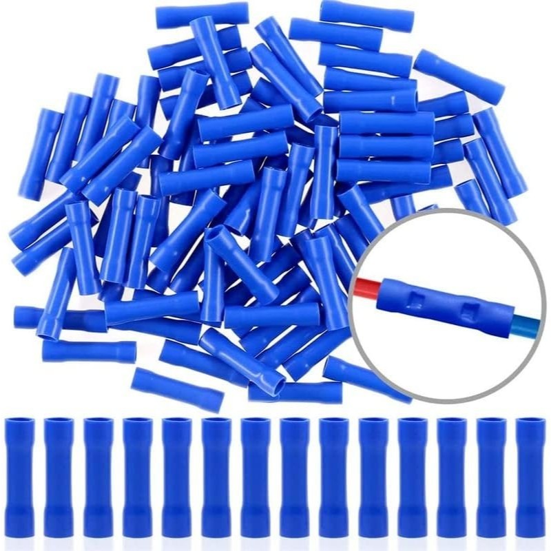 Jual Terminal Kabel Insulated cable Biru Konektor Sambungan Kabel Tang ...