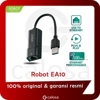Jual ROBOT Ethernet Adapter EA10 USB 2.0 to 10/100 Network RJ45 LAN ...